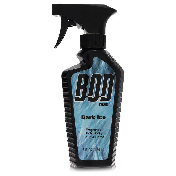 Bod Man Dark Ice Body Spray By Parfums De Coeur - 8 oz — Databazaar