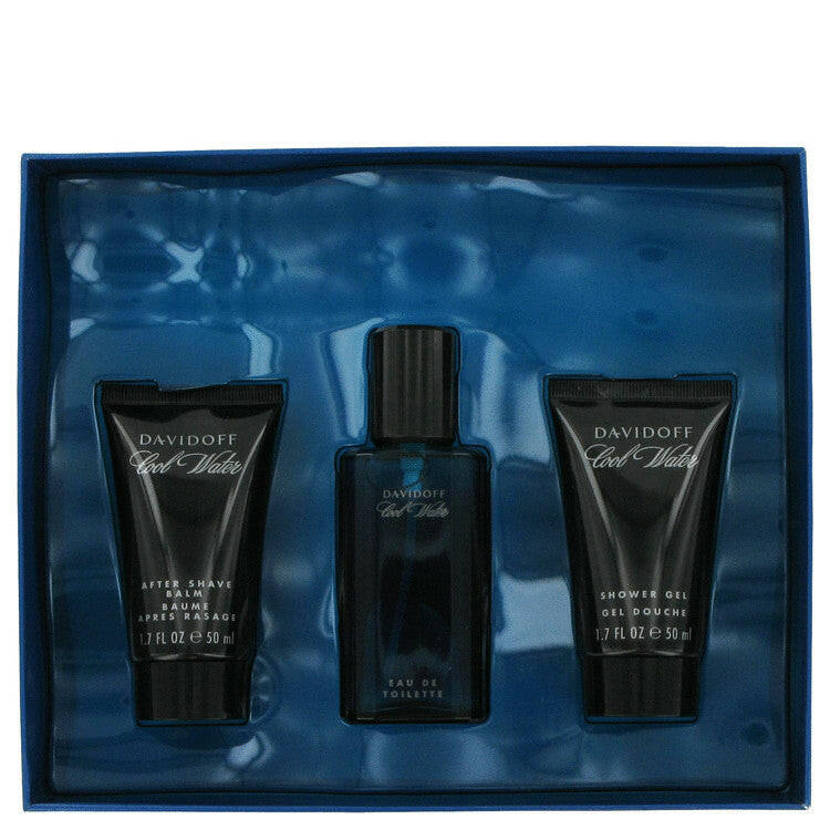 Cool Water Gift Set By Davidoff - 1.4 oz — Databazaar