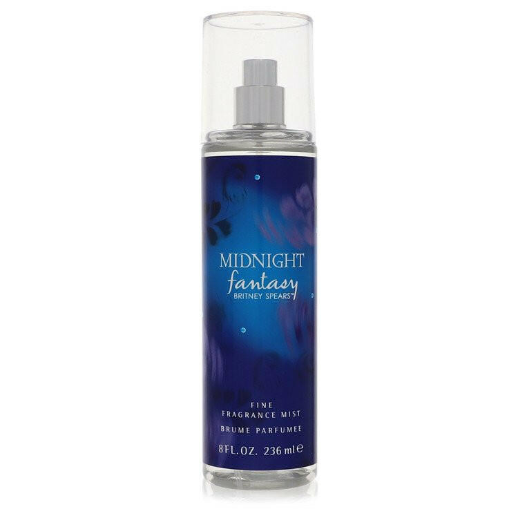 Fantasy Midnight Body Mist By Britney Spears - 8 oz — Databazaar