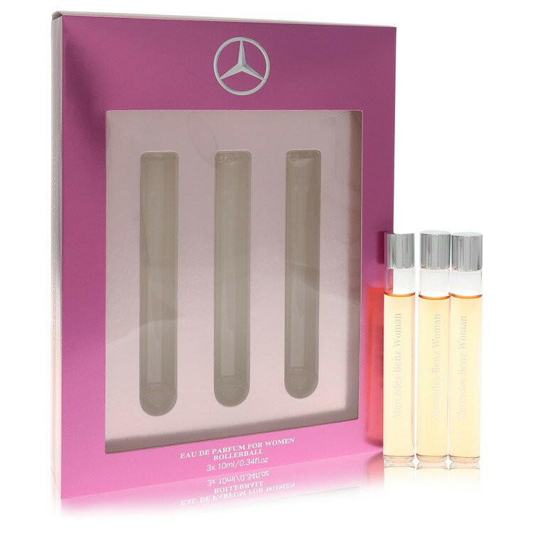 Mercedes Benz Gift Set By Mercedes Benz - 3 x .34 oz — Databazaar