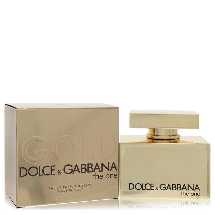 The One Gold Eau De Parfum Intense Spray By Dolce & Gabbana - 2.5 oz ...