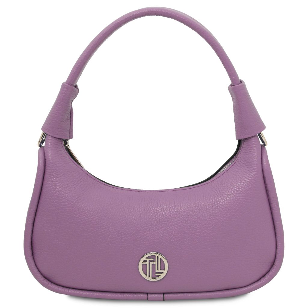 Michelle Leather Handbag Small - Stylish & Practical Choice — Databazaar
